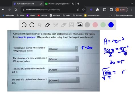 SOLVED 8 The Largest Circle Has Radius A Units The Smallest Circles Have Radii C Units The
