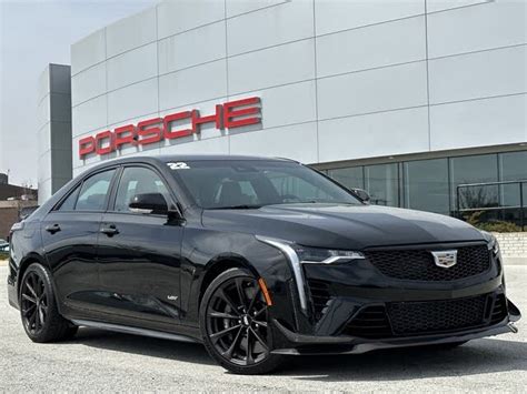 Used 2023 Cadillac Ct4 V Blackwing For Sale In Janesville Wi With