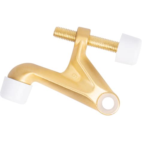Heavy Duty Hinge Pin Stop Satin Brass Max Warehouse