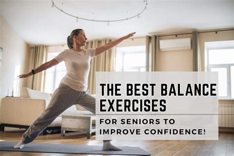 Best Balance Exercises For Seniors To Improve Confidence Harvesting