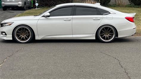 Got Wheels For My 10th Gen Accord Youtube