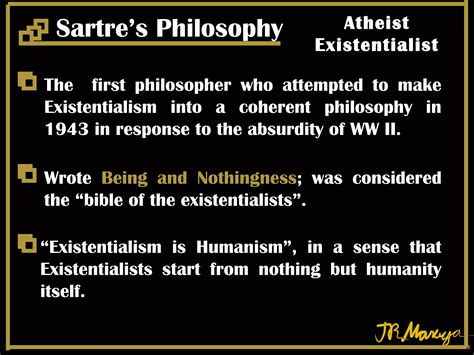 Existentialism Its History Proponents And Classroom Implications Ppt