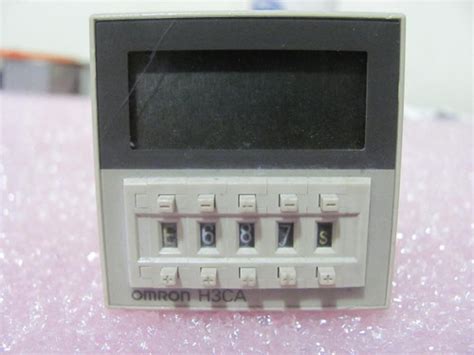 Omron H3ca Multifunction Digital Timer T7029