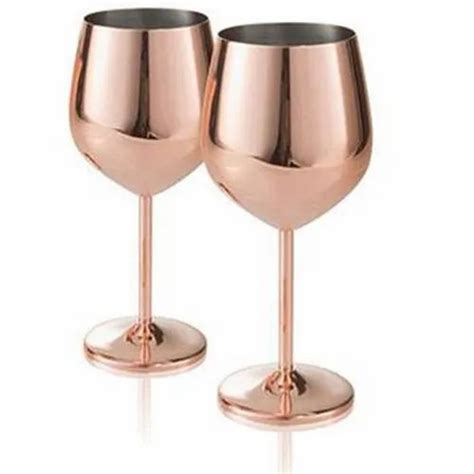 Original Stainless Steel Copper Goblets For Restaurant Packaging Type