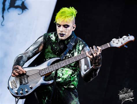 Motionless In White At Louder Than Life Photos Rocked