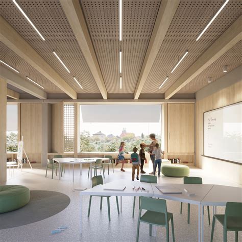 Gallery Of Chybik Kristof Wins Competition To Design Primary School