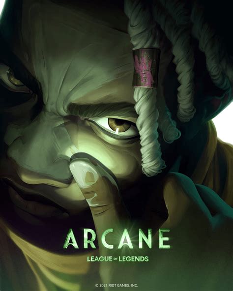 Arcane Season 2 Poster Previews Final Season Of Netflix Series