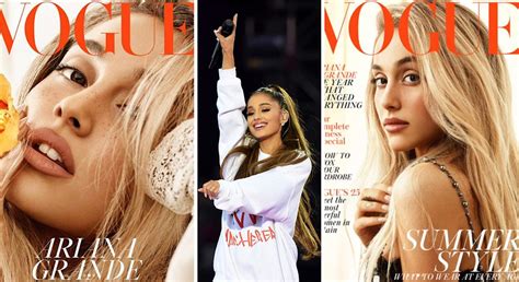 Ariana Grande No Makeup Vogue Saubhaya Makeup
