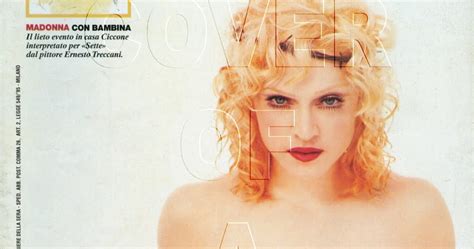 Madonna 1992 Cigar