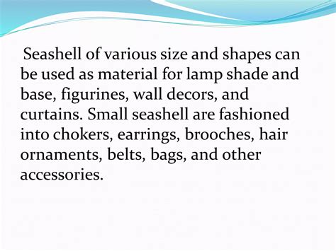 Seashell Pptx