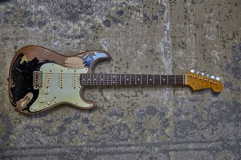 Mcloughlin Guitars Custom Relics Mcloughlin Guitars John Reverb