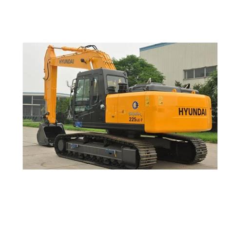 High Quality 23 Tons Used Excavator Hyundai R225 Crawler Excavator For