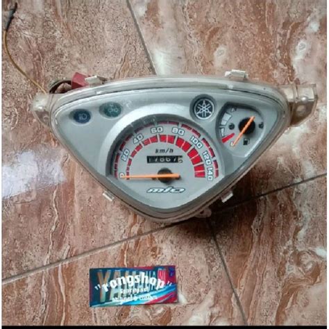 Jual Speedometer Mio Sporty Mio Smile Shopee Indonesia