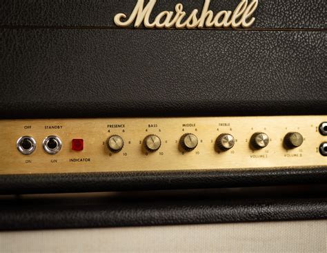 Vintage Marshall Amplifiers The Music Emporium