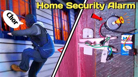 Without Circuit Home Security Alarm System Door And Window 🏠 How To Make Home Security