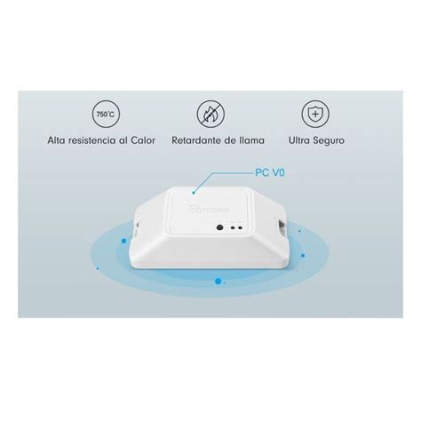 Interruptor Sonoff Basic Zbr3 Economizadores