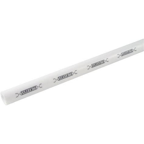 Sharkbite 1 In X 10 Ft White Pex Pipe Type B Stick Iverybers