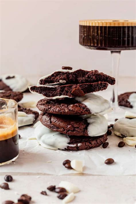 Espresso Martini Cookies What Molly Made