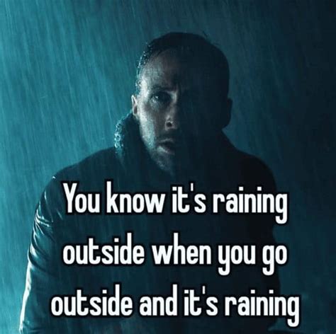 Rainy Day Meme Dump 30 Rain Memes For Grey Days