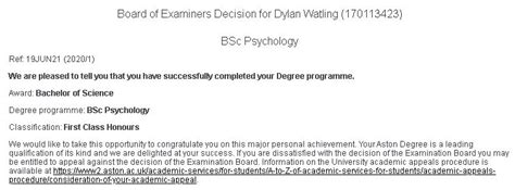 Jobsearch Careers Internship Clive Watling