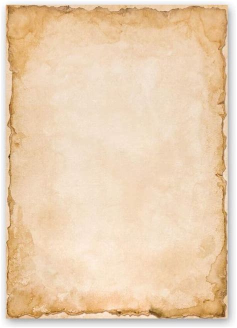 20 Vel Mooi Bedrukt Briefpapier Din A4 Antiek En Vintage Thema Voor Brieven En Bol