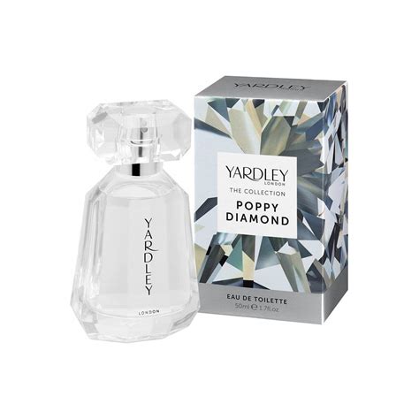 Yardley Poppy Diamond Eau De Toilette Spray 50ml Yardley Fragrances