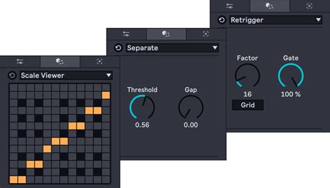Midi Tool Examples Version 20240611 By H1data On
