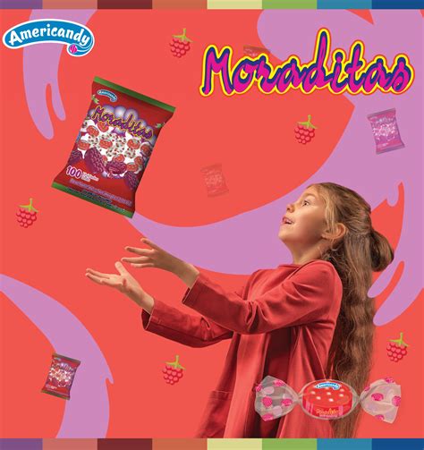 Moraditas Americandy Dulces La Americana