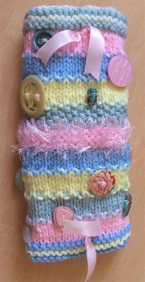 Textured Twiddlemuff Knitting Pattern Artofit