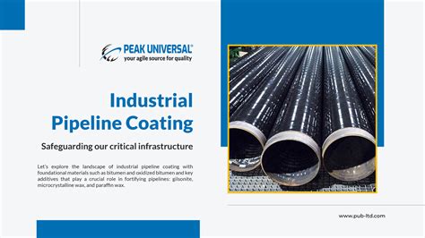 Exploring The Landscape Of Industrial Pipeline Coating With Bitumen And