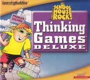 Schoolhouse Rock Thinking Games Deluxe [creative Wonders 1999