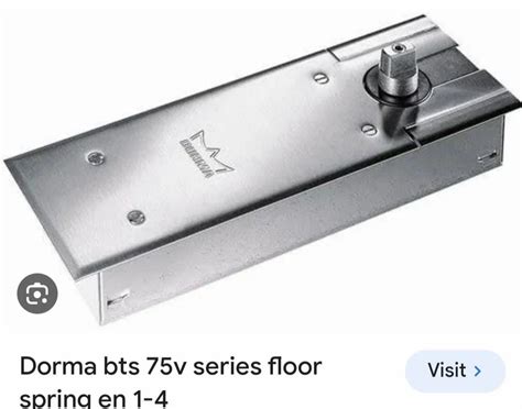 Dorma Bts 75 V Single Action Floor Spring Up To 120 Kg At ₹ 10992piece In New Delhi