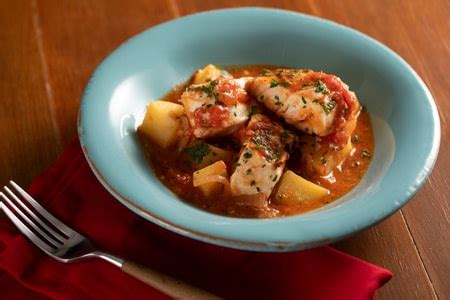 Stewed Cod With Potatoes Italian Recipes By Giallozafferano