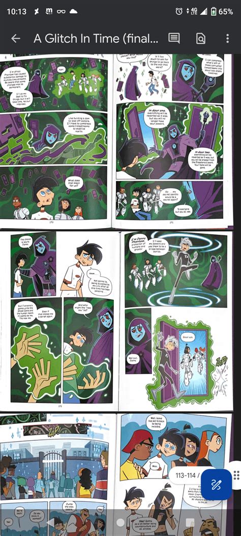 Danny Phantom Phantom Planet Ending