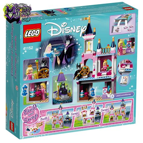 Lego Disney Princess Sleeping Beautys Fairytale Castle Playset 41152