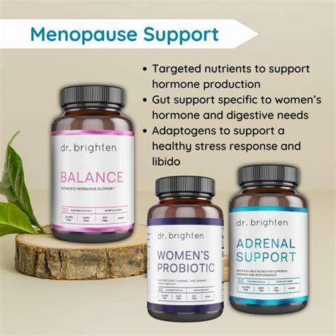 Best Menopausal Supplements According To A Hormone Expert