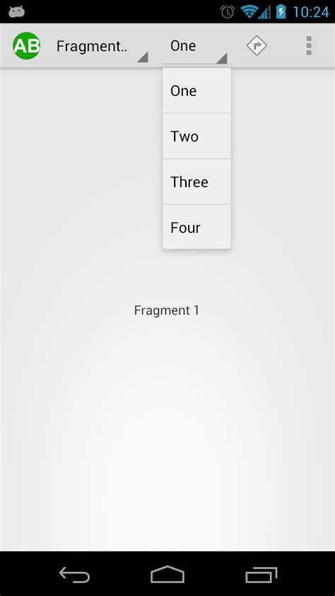 Basic Actionbar Part 4 Styling Android
