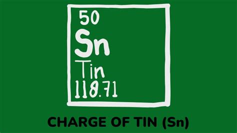 Charge Of Sn Reactions And Applications Of Tinii And Tiniv Gezro