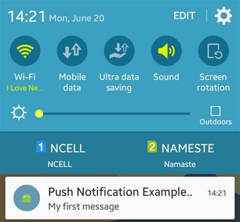 What Is A Push Notification On Android At William Ashbolt Blog