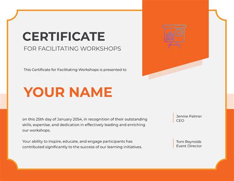 Free Conference Certificate Template To Edit Online