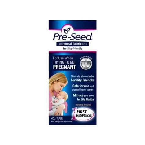 Pre Seed Fertility Lubricant 40g Dawa Online