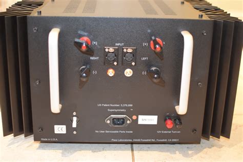 Pass Labs X3505 Choice Hifi