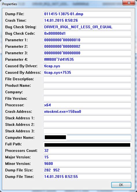 Blue Screen Crash Dump Windows 7 Location Gameimperiaclicks