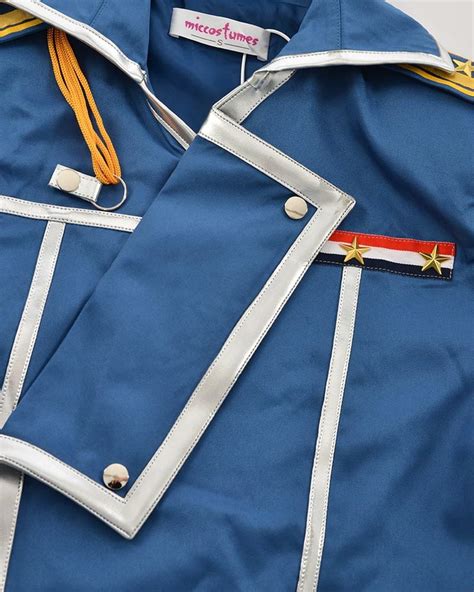 Fullmetal Alchemist Roy Mustang Military Cosplay Costume Uniform