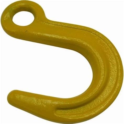 Yellow Mild Steel 8 Ton Foundry Hook At ₹ 1840piece In Chennai Id