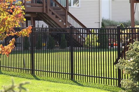 3 Rail Ornamental Iron Fences Midwest Fence