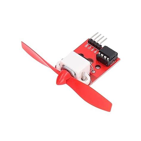 L9110 Fan Module Fire Fighting Robot For Arduino Roboticsdna