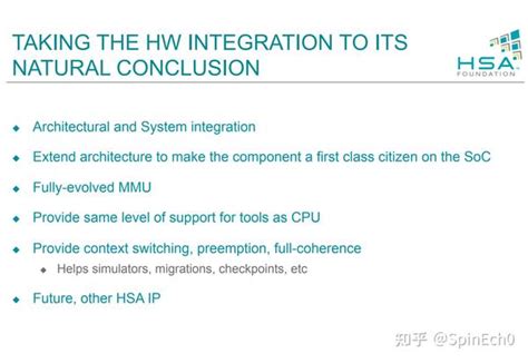 ai加速器 gpu：amd hsa混合系统架构介绍 知乎