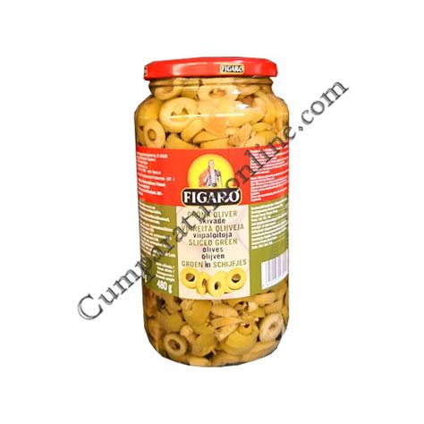 Masline Verzi Felii Figaro 920 Gr Din Categoria Masline Casa De