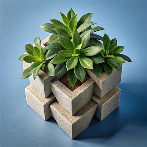 Premium Photo Isometric Plant